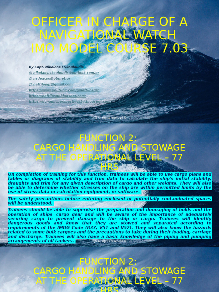 2.1.1.6 Bulk Grain Cargo | PDF | Ships | Cargo