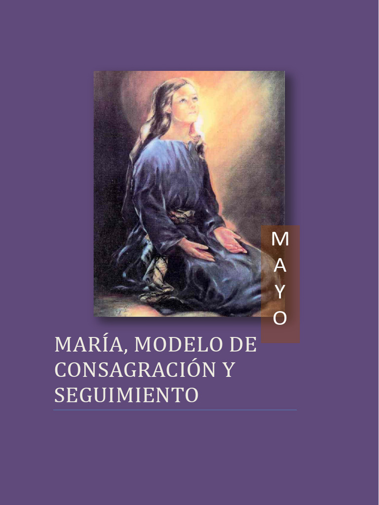 María Modelo de Consagración, Letio Divina | PDF | María, madre de ...