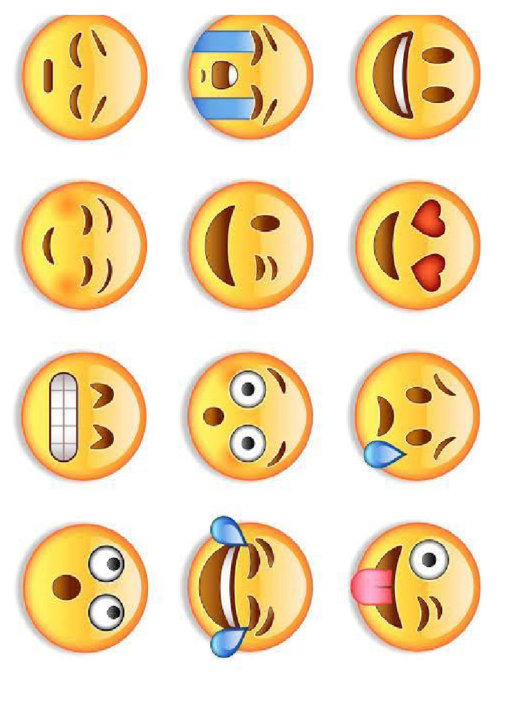 Emojis | PDF