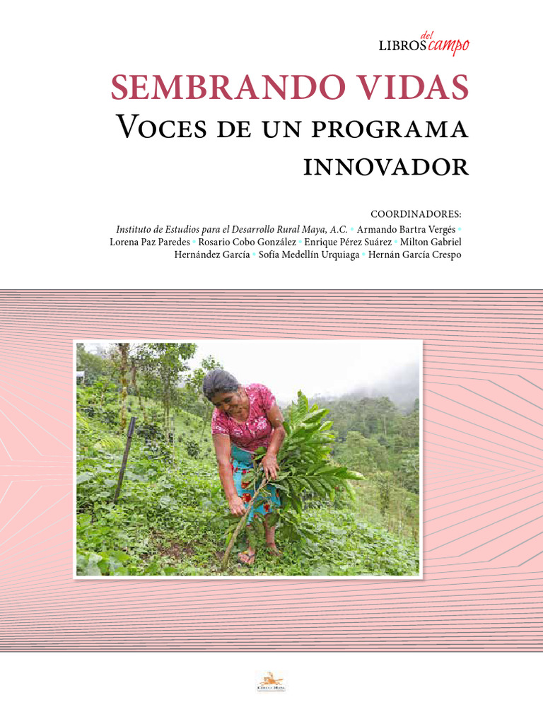 Voces del Programa Sembrando Vida | PDF | Sustentabilidad | Los bosques