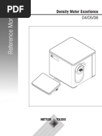 Density Meter User Manual | PDF | Electrical Connector | Alternating ...