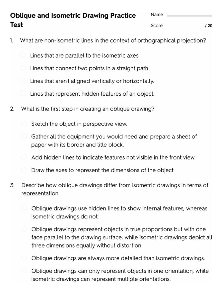 Quizlit Practice Test | PDF