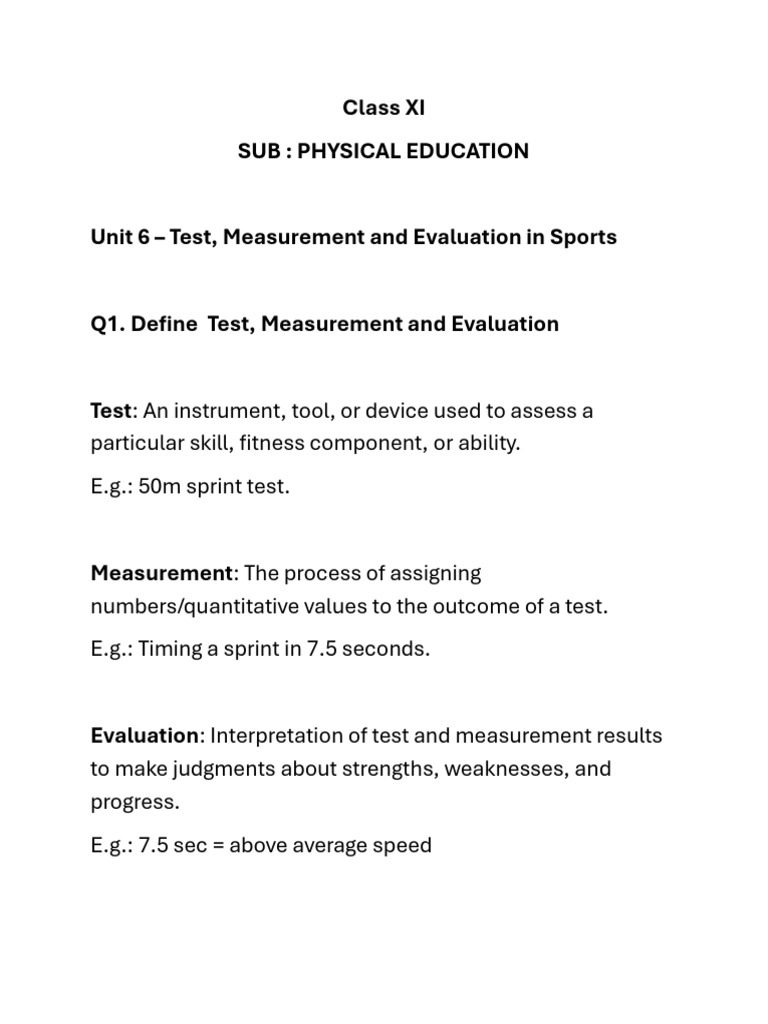 unit 6 class xi phe | PDF