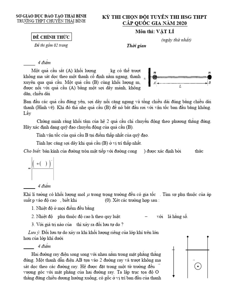 De Chon DT 19-20 Ngay 1 | PDF
