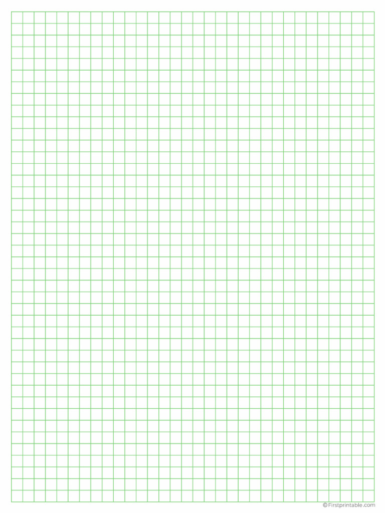 Printable Graph Paper 4 Square Per Inch Template 03 Firstprintable Com ...