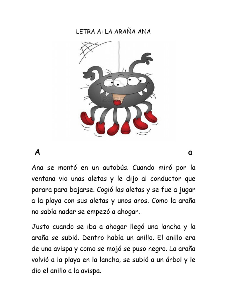 Cuentos Con El Abecedario de La A A La Z | PDF