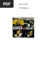 R&J Family Tree | PDF | Characters In Romeo And Juliet | Stock Characters