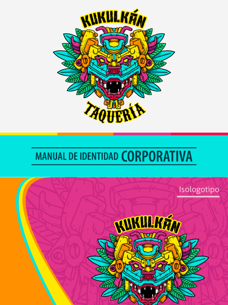 Manual de Imagen de Marca KukulkÃ¡n TaquerÃ - A | PDF | Marca