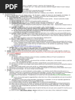 Tort Cheat Sheet | PDF | Trespass | Negligence