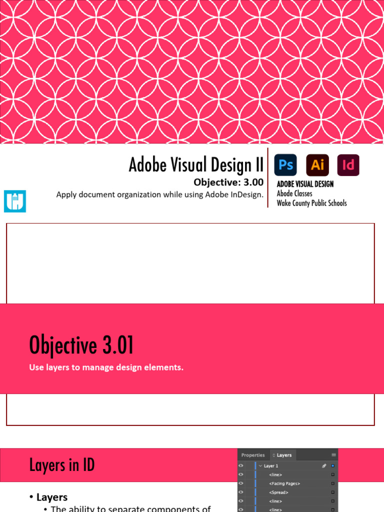Managing Layers in Adobe InDesign | PDF | Software | Computing