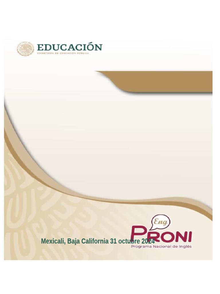 Evaluación PRONI 2024 | PDF | Evaluación | Enseñando