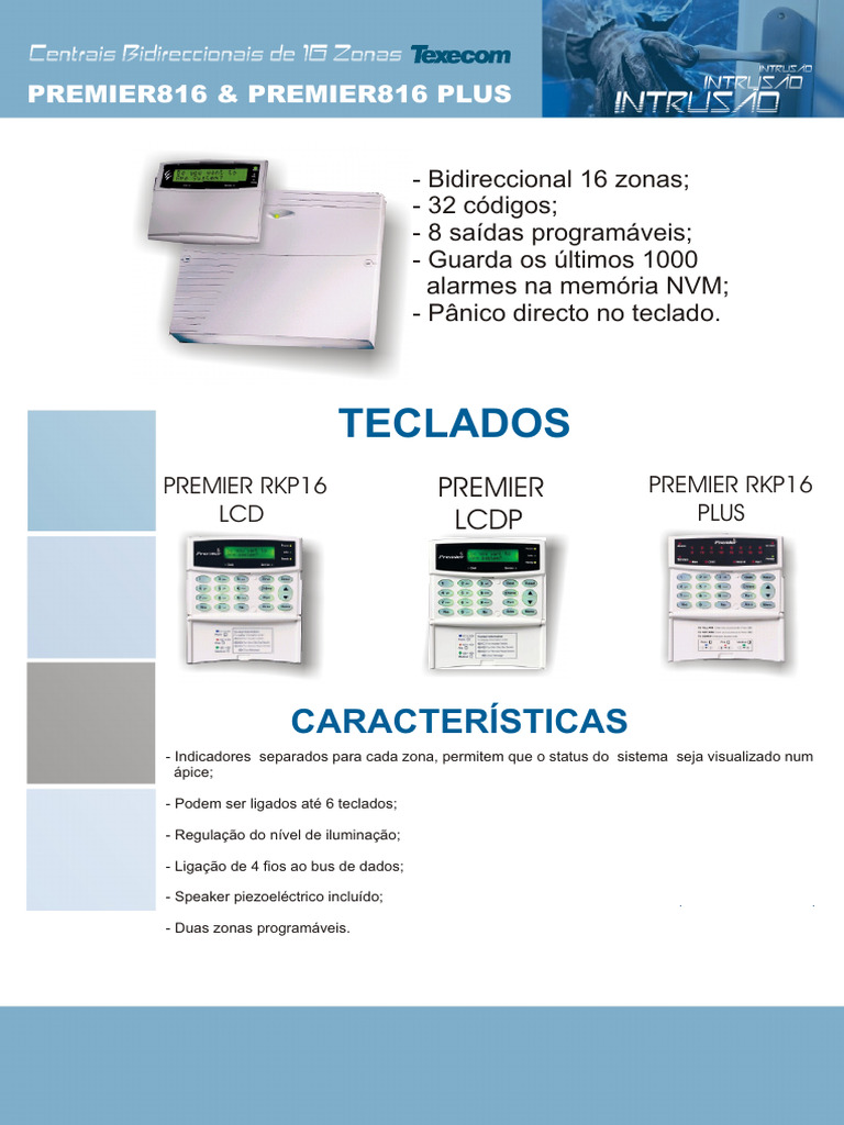 Premier 16-Zone Intrusion Control Panels | PDF | Computing ...