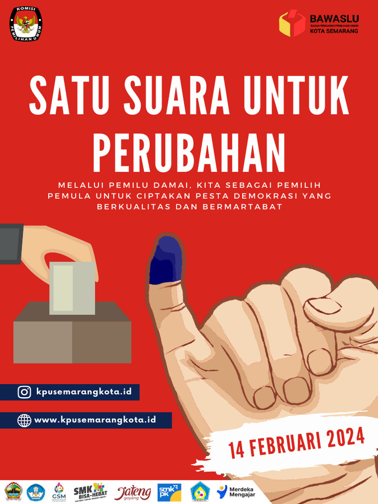 Poster Pemilu 2 | PDF