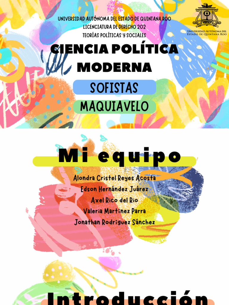 La Ciencia Política Moderna | PDF | Nicolás Maquiavelo | Science