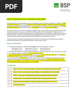 BSP - BPE Guidelines | PDF | Periodontology | Health Sciences