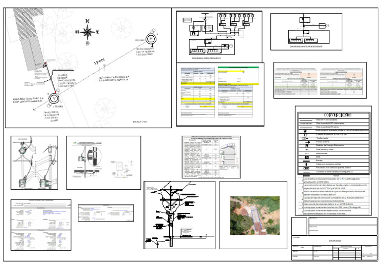 UnifilaR CHEC - FCA BONITA-PLANO CHEC | PDF | Ingenieria Eléctrica | Cantidades fisicas