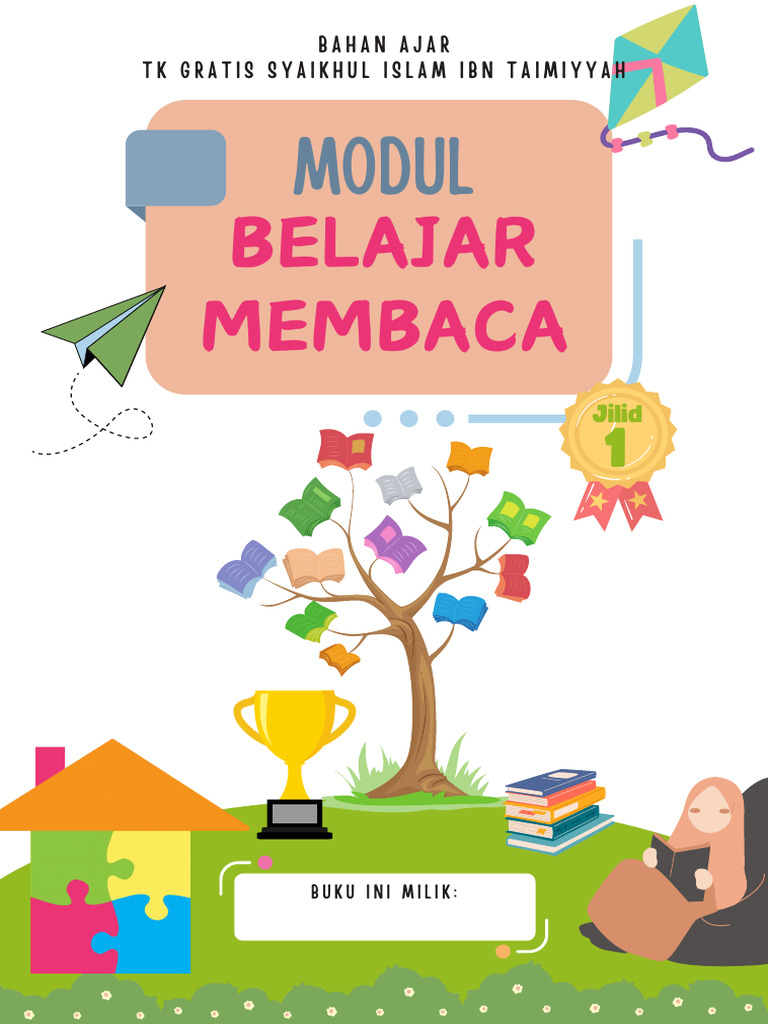 Modul Belajar Membaca untuk TK | PDF