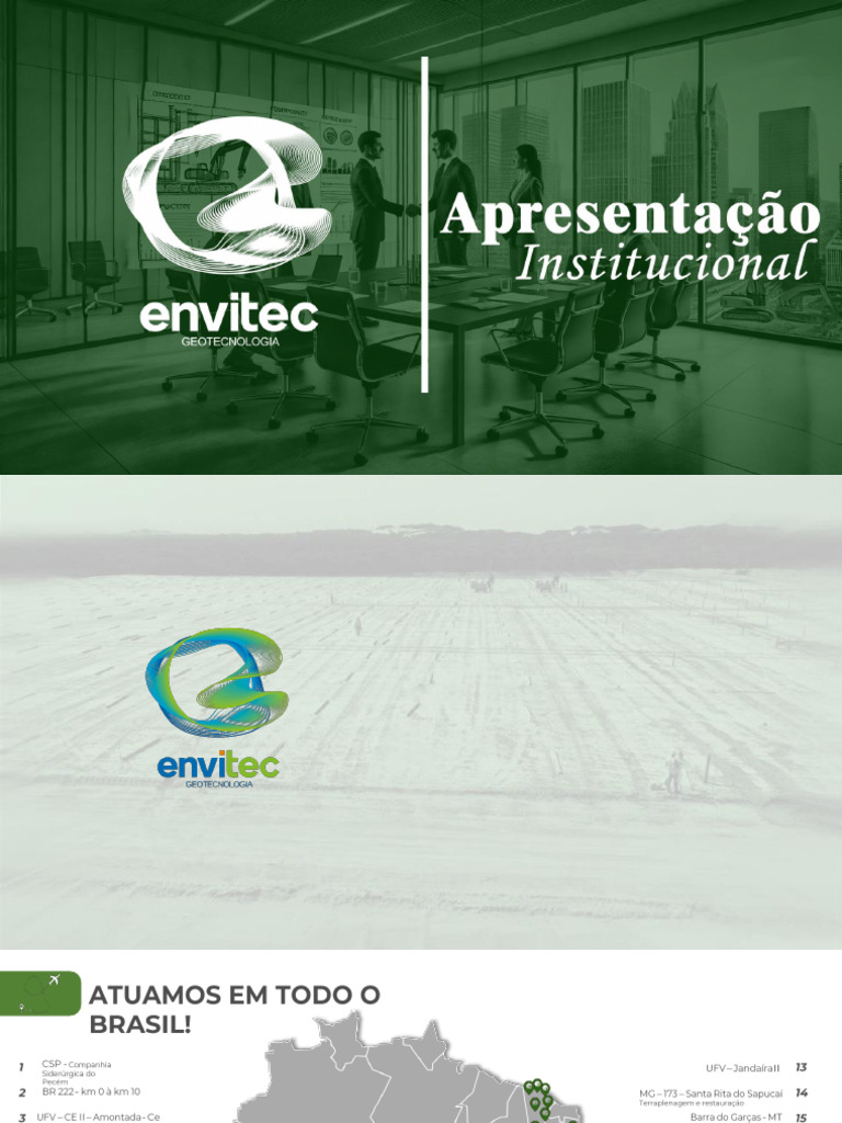 Apresentação ENVITEC | PDF