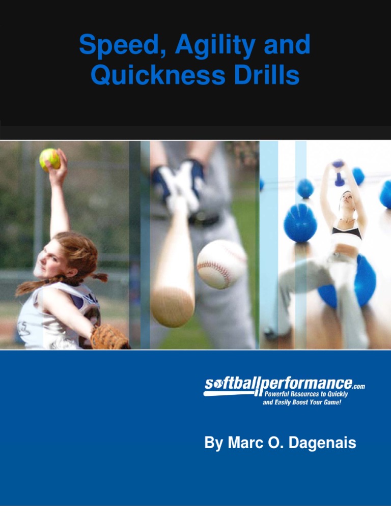 Speed Agility Quickness Drills Ebook | PDF | Softball | Expert