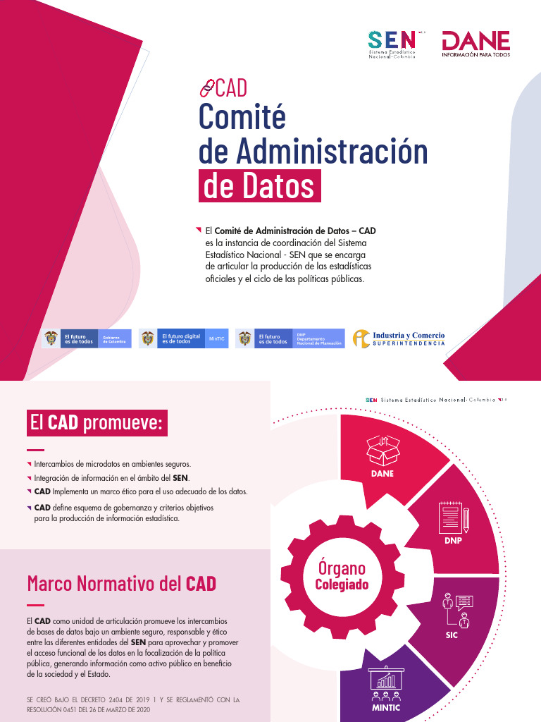 Brochure CAD | PDF | Información | Gobernancia
