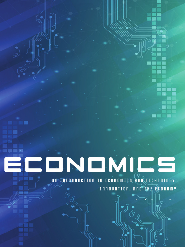 Introduction to Economics and Technology | PDF | Elasticity (Economics ...