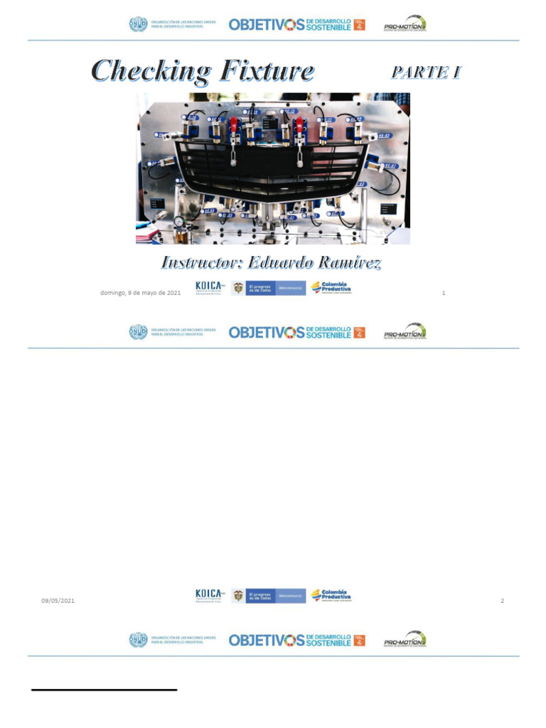 Diseño y Construcción de Checking Fixtures | PDF | Diseño | Rotación