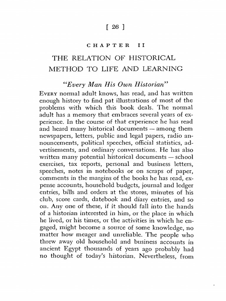 Historical Method: Essentials and Impact | PDF | Social Sciences | Science