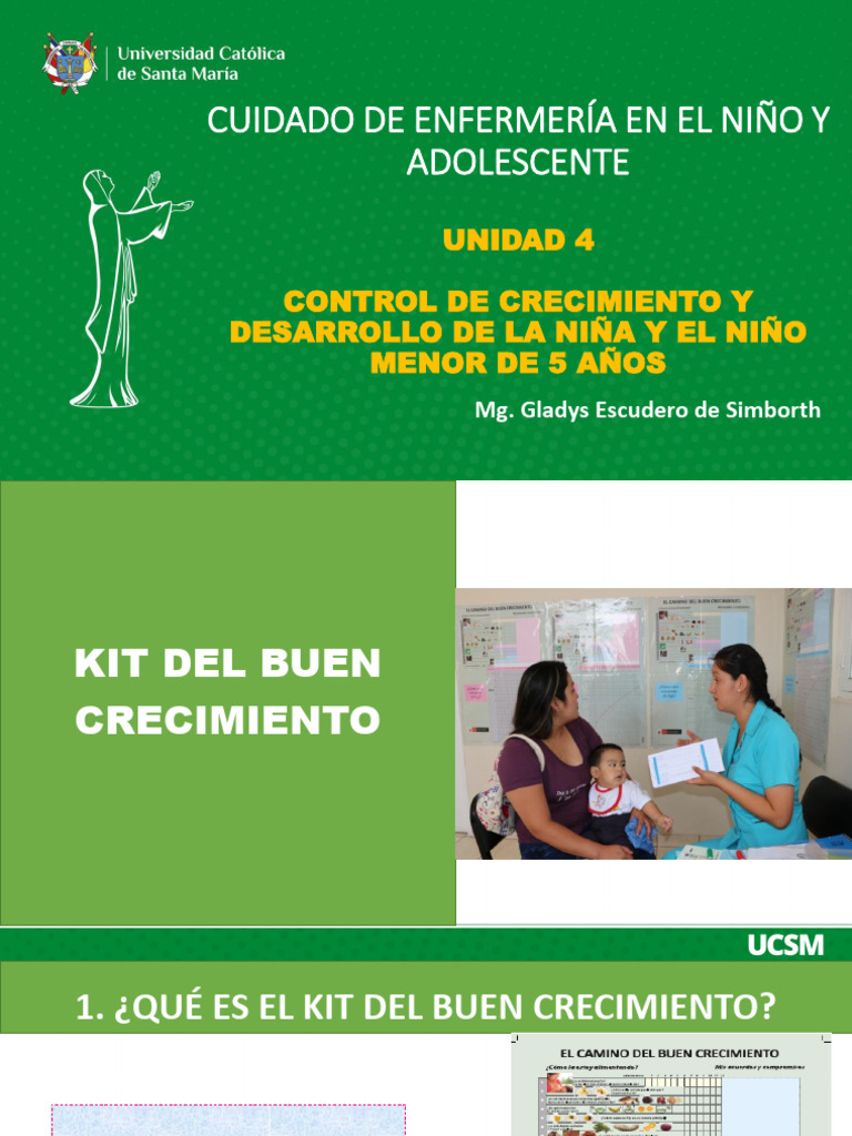 PPPT Kit Del Buen Crecimiento 13-10-21 | PDF | Aprendizaje | Amamantamiento
