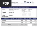 Déclaration de Maladie RMA WATANIYA PDF | PDF
