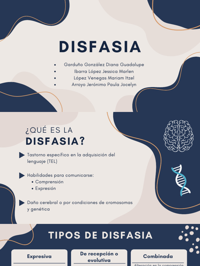 Guía Completa sobre Disfasia Infantil | PDF | Afasia | Neurociencia