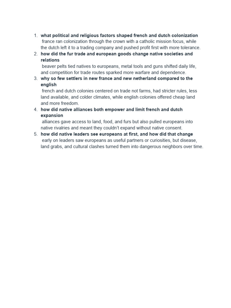History Module 2.1 | PDF