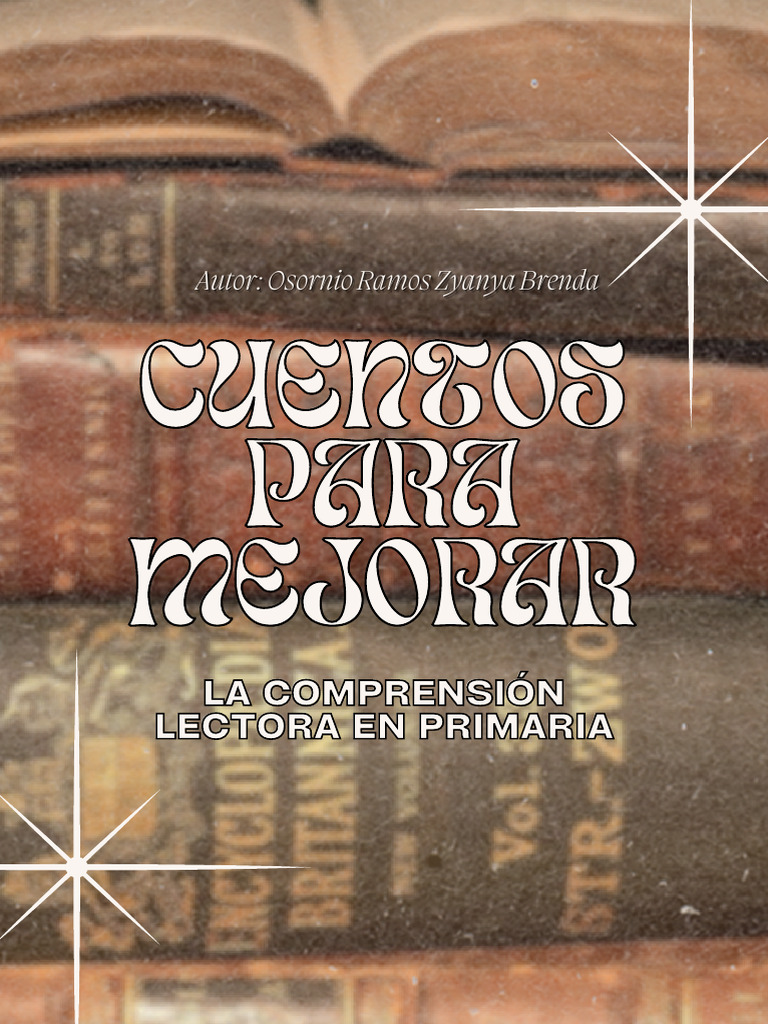 Mejora de Comprensión Lectora en Primaria | PDF | Comprensión lectora ...
