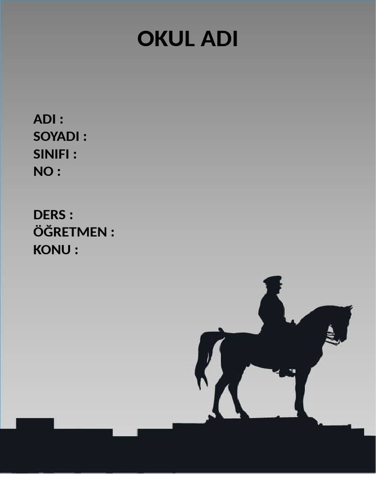 Ataturk Odev Kapagi 1 | PDF