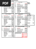 Ton-Mile Calculation for Drilling Operations | PDF | Nature