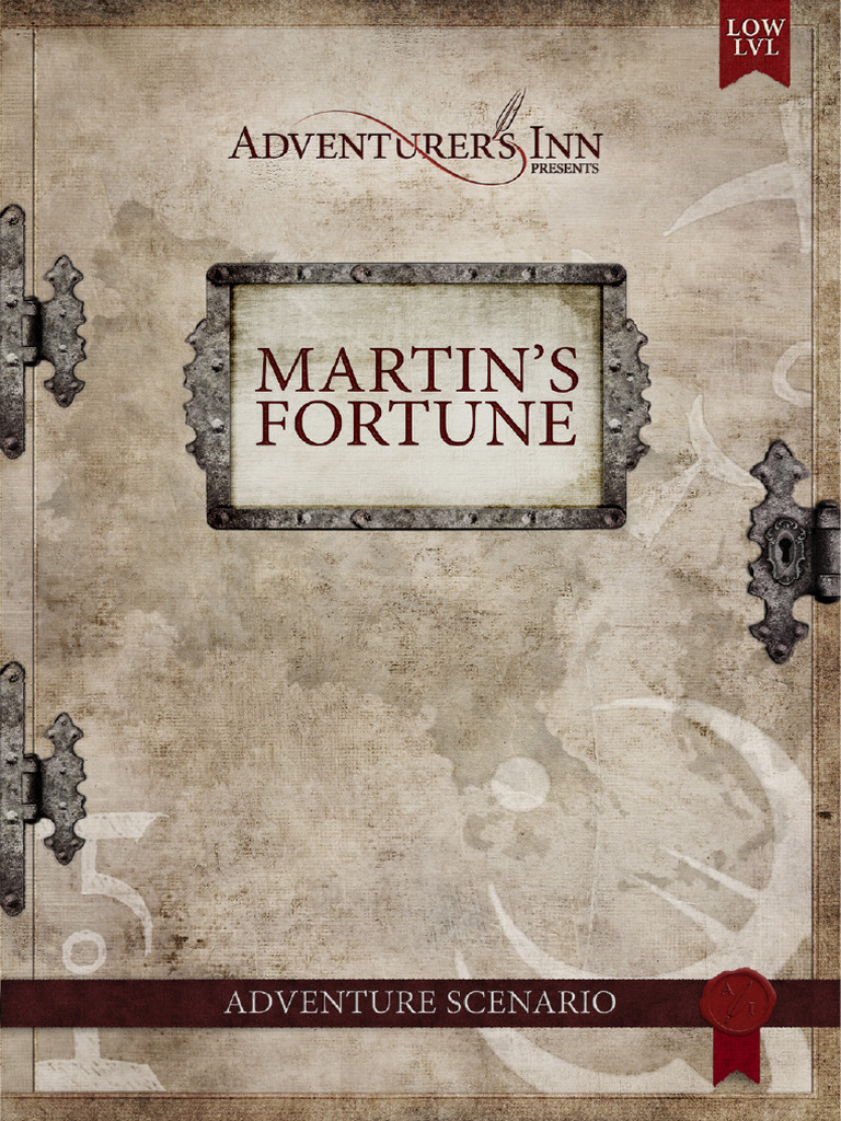 Martin's Fortune: Horror Adventure Quest | PDF | License | Copyright