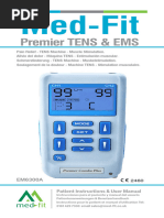 TENS Unit Manual | PDF