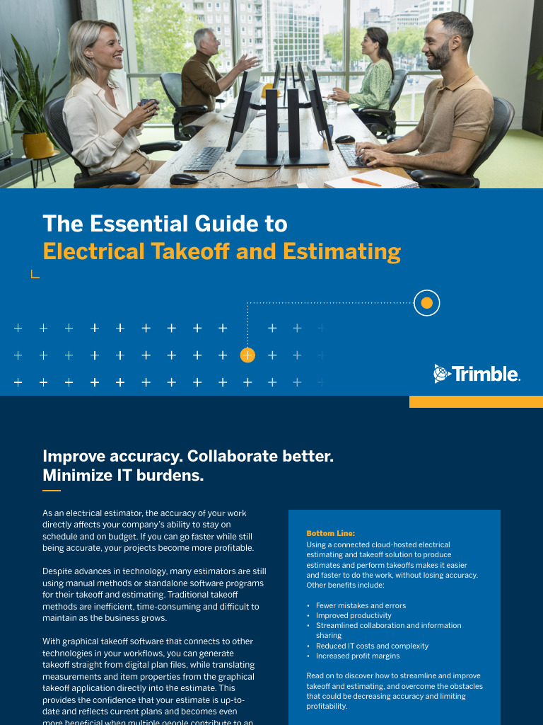 the-essential-guide-to-electrical-takeoff-and-estimating | PDF | Accuracy And Precision | Software