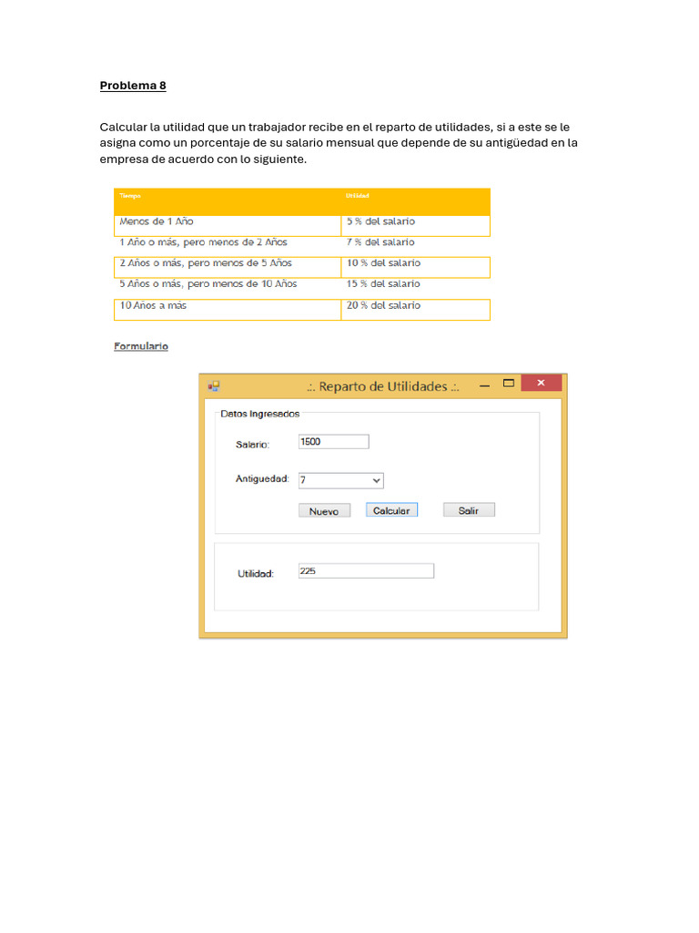 Ejercicio 8-9 - Java | PDF