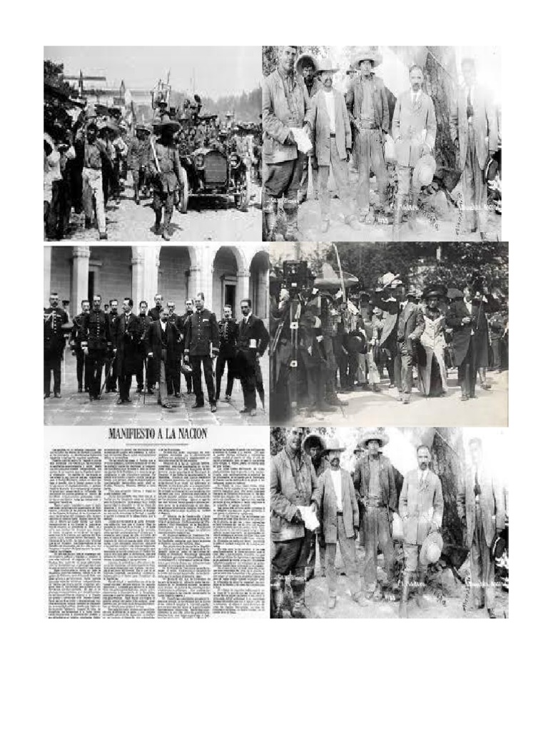 EL Maderismo | PDF | Guerras de los Estados Unidos | Militares de mexico