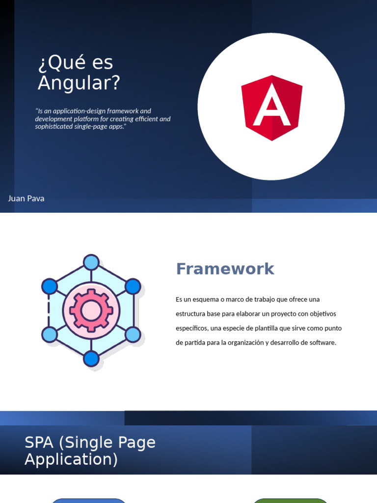 Introducción a Angular y sus beneficios | PDF