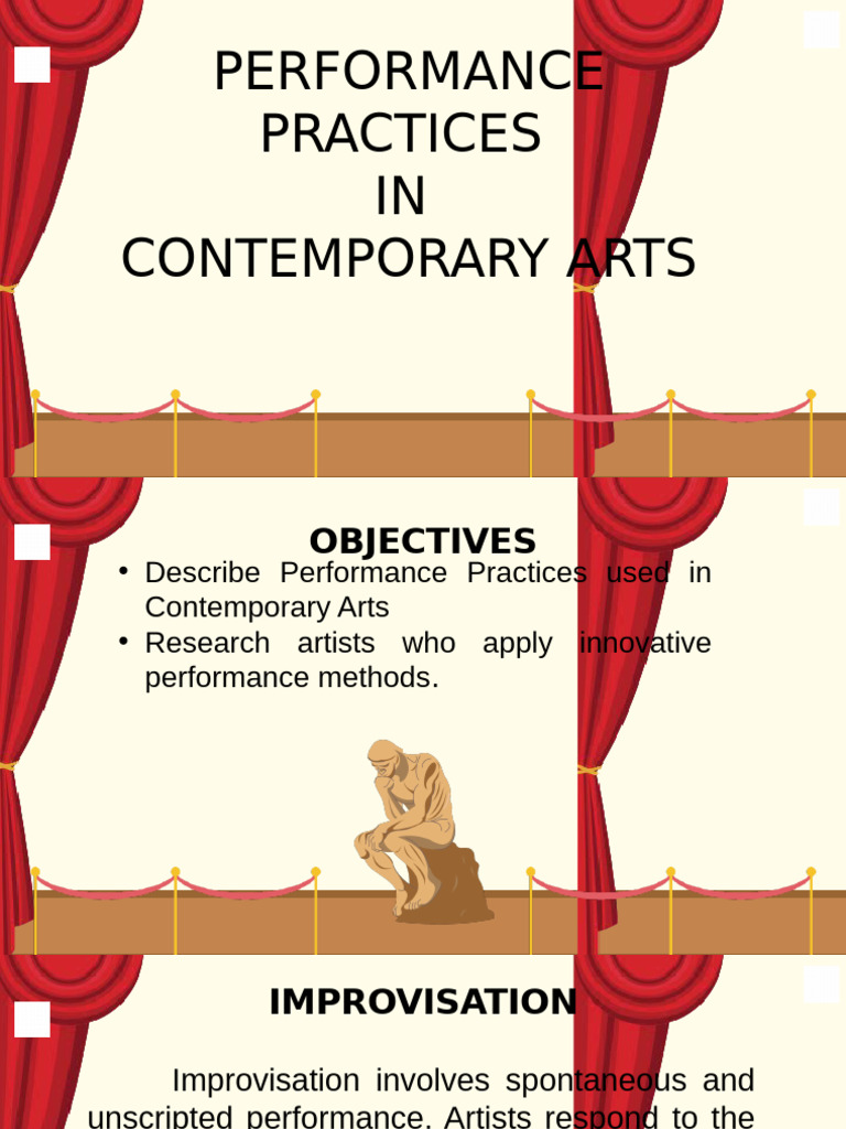 Performance Practices | PDF