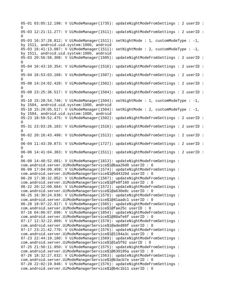 Dark Mode Log0 | PDF