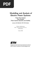 Modern Power System Analysis - D. P. Kothari and I. J. Nagrath | PDF