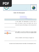 Plot and Overview: Metamorphosis 177013 | PDF | Psychological Trauma ...
