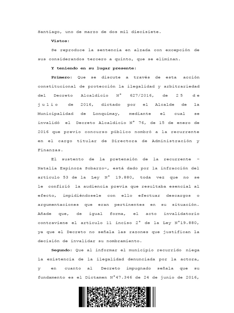 Vistos | PDF | Gobierno | Justicia