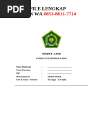 Modul Ajar Deep Learning PAI & BP Kelas 9 Terbaru 2025 | PDF