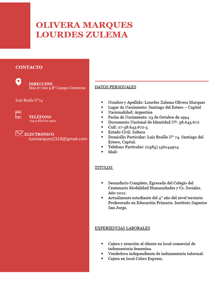 DOC-cv Luu | PDF