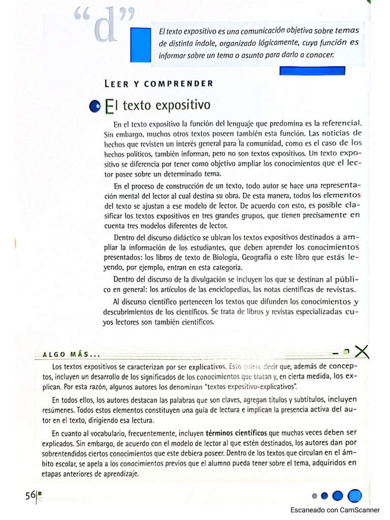 Texto Expositivo | PDF