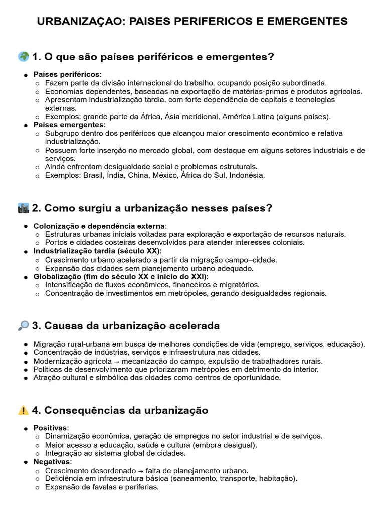 URBANIZAÇÃO- PAÍSES PERIFÉRICOS E EMERGENTES.docx_20250903_205245_0000 ...