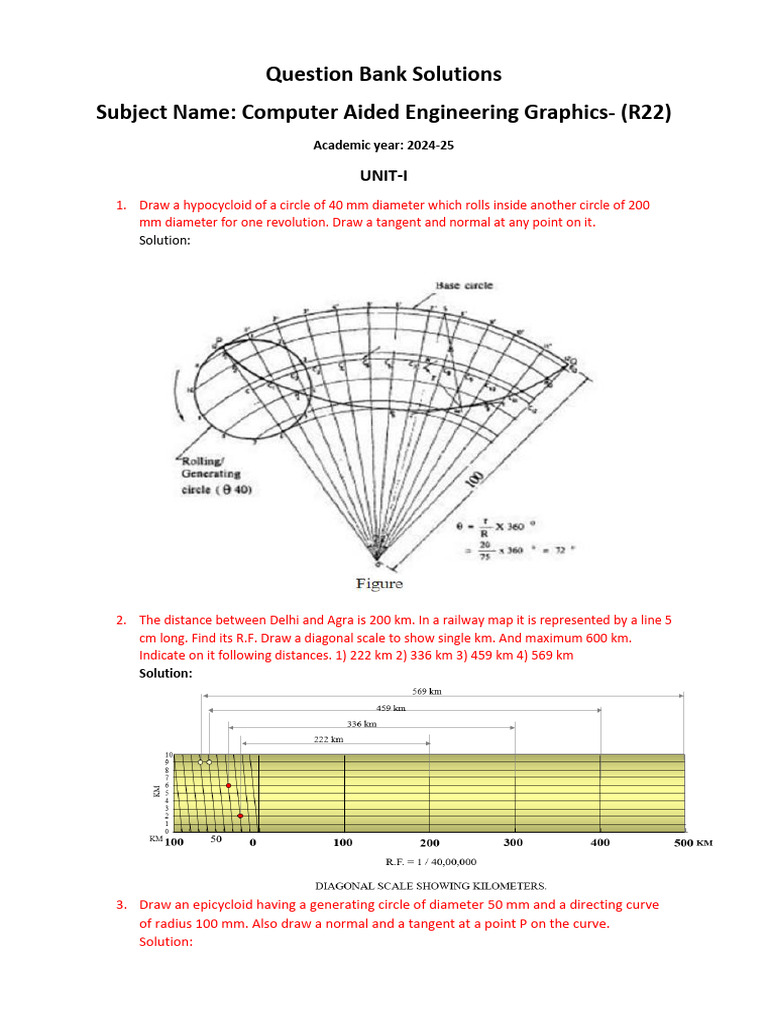 Question Bank Solutions | PDF | Circle | Ellipse